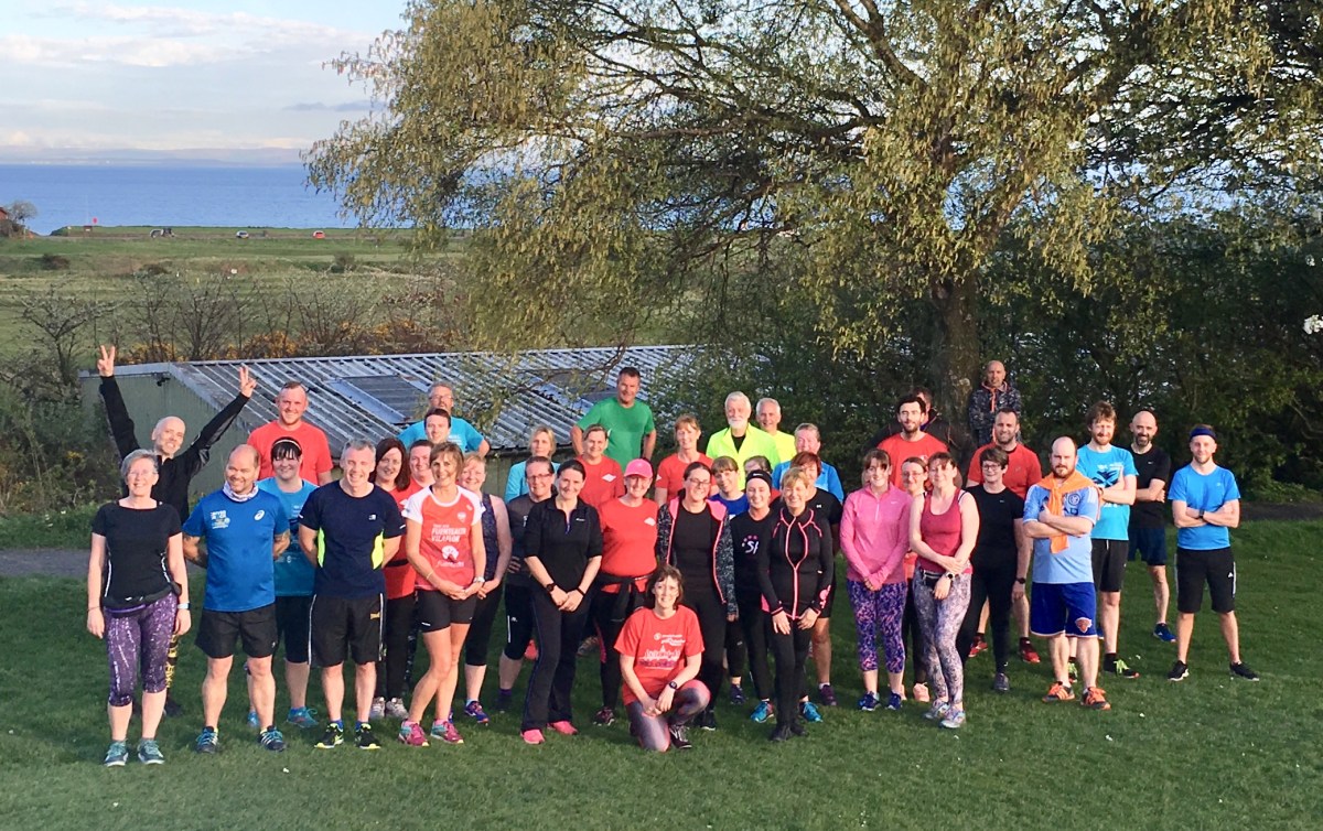Leven Las Vegas Running Club weekly report 13 May 2018 | The Retired Runner